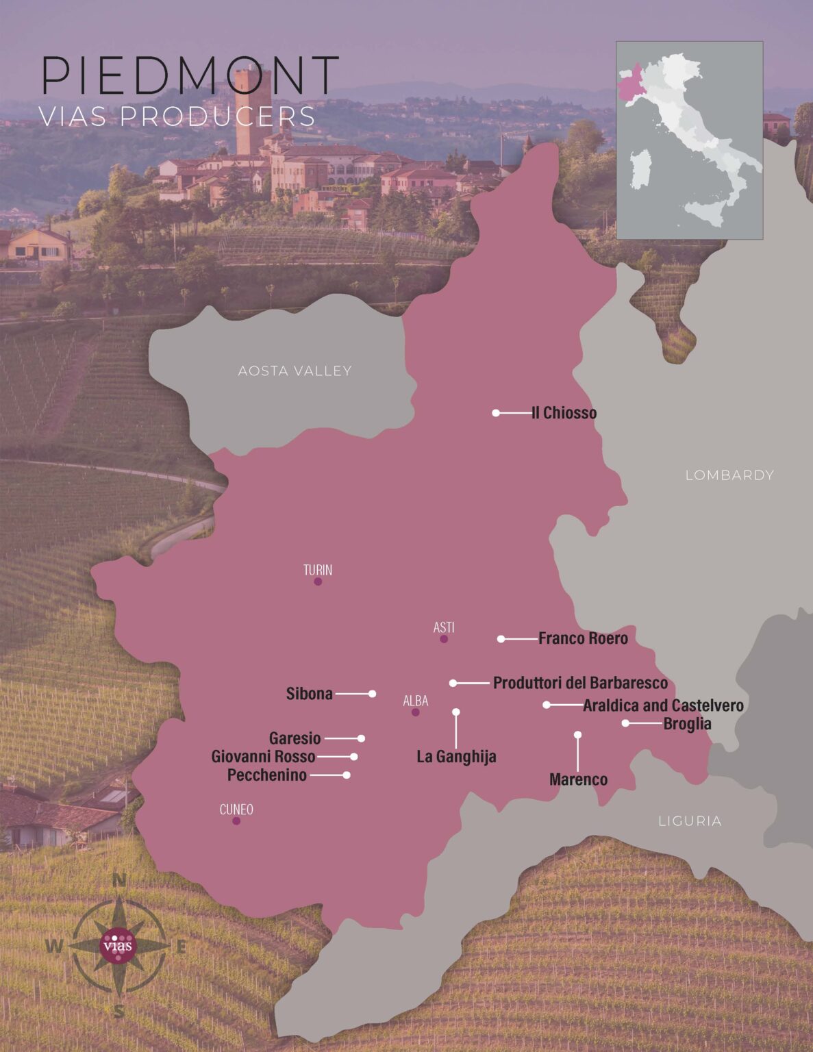 Broglia La Meirana Gavi di Gavi DOCG - Vias Imports